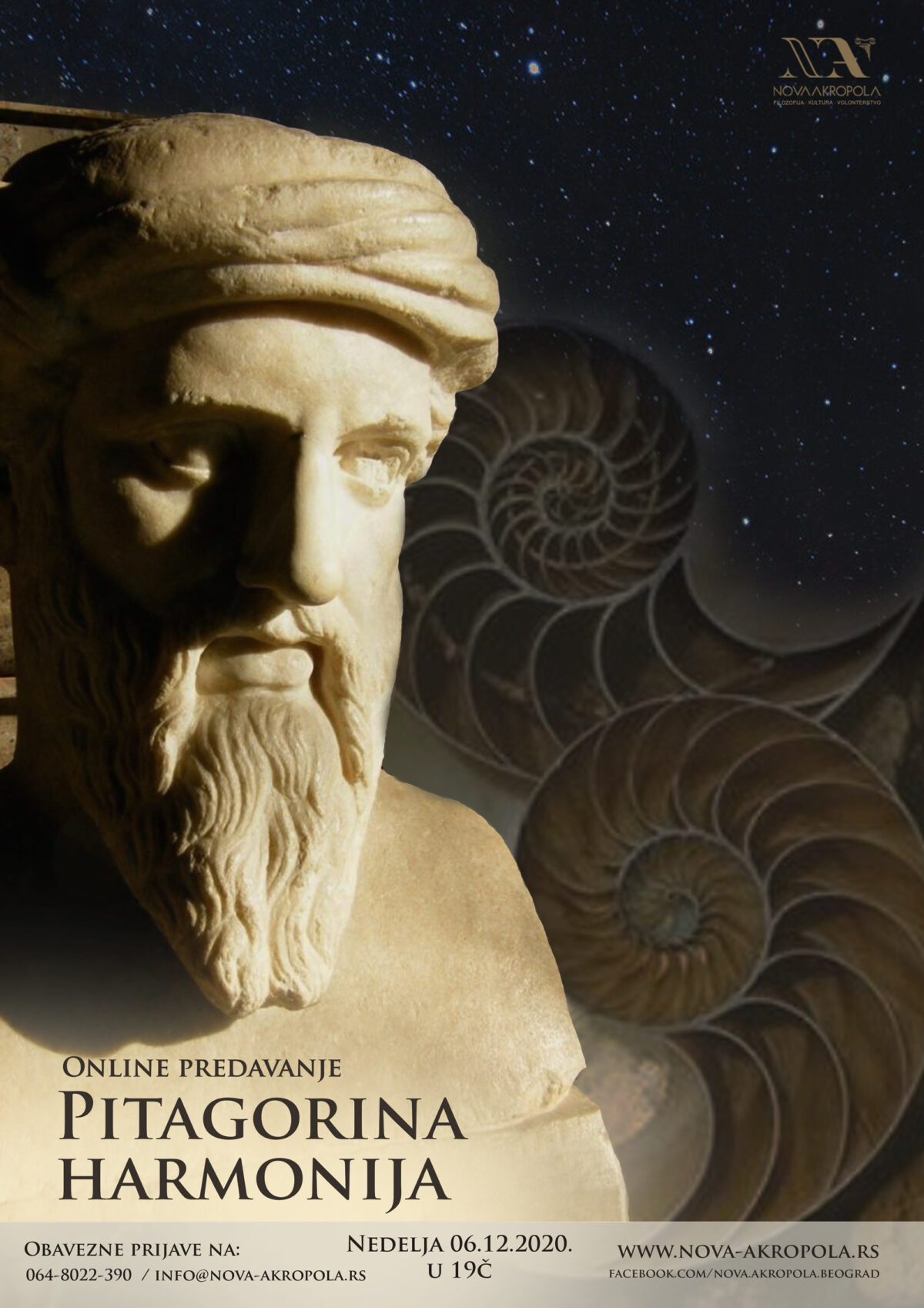 Pitagorina harmonija - Nova Akropola